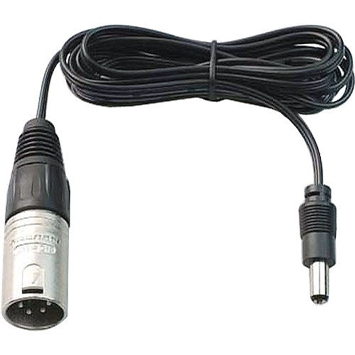 Lynx Technik AG 4-Pin XLR Camera Battery Adapter Cable XLR-1000