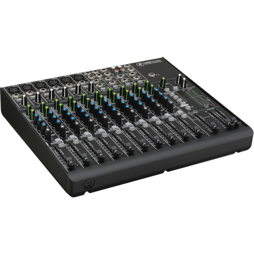 Mackie 1402VLZ4 14-Channel Compact Mixer 1402-VLZ4 B&H Photo