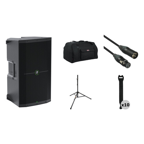 Mackie Thump212XT 1400W 12" Active Loudspeaker PA System Kit
