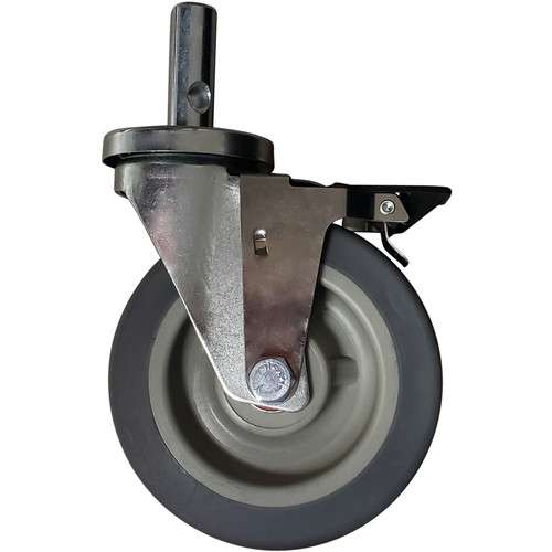 Magliner Gemini XL Caster with Brake (6 x 2") 130025 B&H Photo