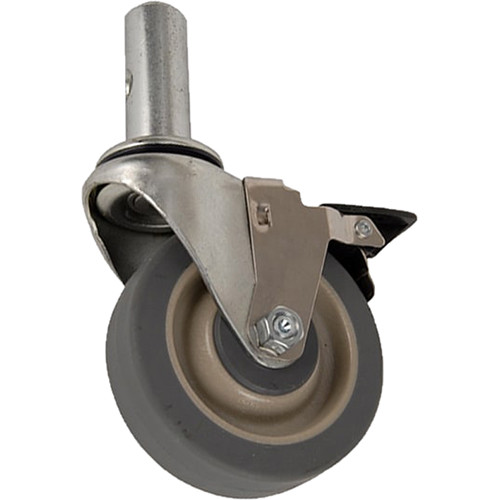 Magliner 4" Swivel Caster (With Brake) 131040B B&H Photo Video