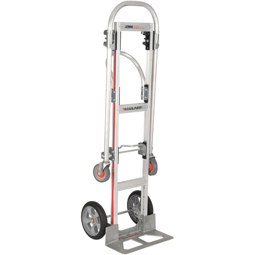 Magliner Gemini Sr. Convertible Hand Truck with 10 x GMA81UAG