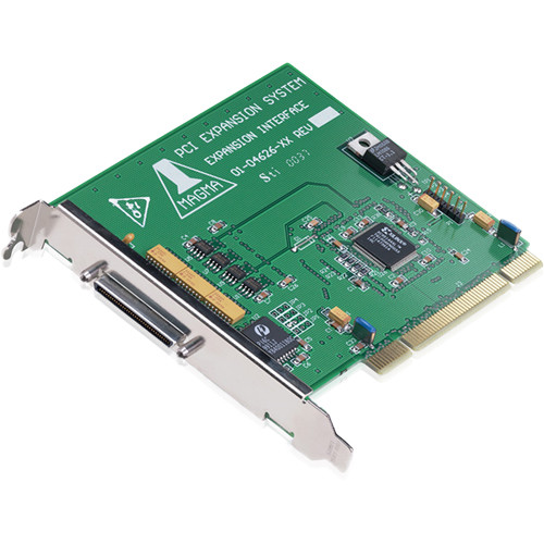 Magma 32 Bit PCI Expansion Card For 13 Slot PCI PCIEIF68 B H Magma 32 Bit PCI Expansion Card For 13 Slot PCI PCIEIF68 B H