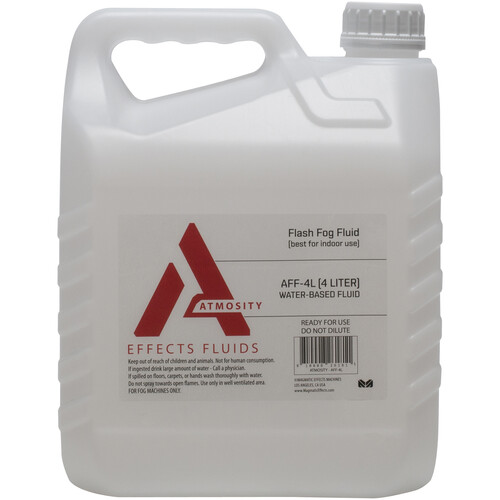 Magmatic Atmosity AFF-4L Quick Fog Fluid (4L) AFF-4L B&H Photo