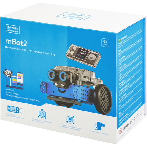 Makeblock mBot2 Programmable Robot 148750 B&H Photo Video
