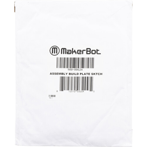 MakerBot Build Plate for MakerBot Sketch (2-Pack) 900-0062A B&H