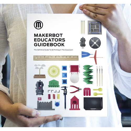 MakerBot Educators Guidebook MP07972 B&H Photo Video