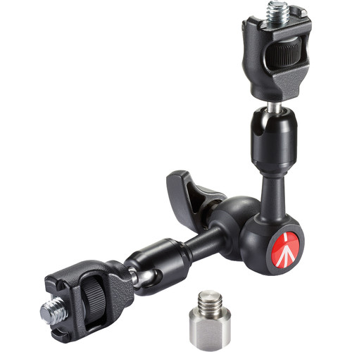 Manfrotto 244 Micro Arm with Anti-Rotation 244MICRO-AR B&H Photo