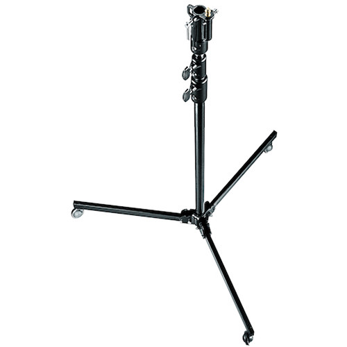 Manfrotto Aluminum 3-Section Studio Stand (Black, 9.8') 298B B&H