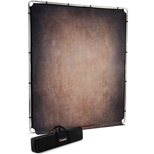 Manfrotto EzyFrame Vintage Background Kit LL LB7934 B&H Photo
