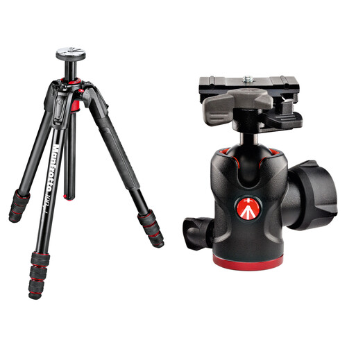 Manfrotto Manfrotto 190go! Aluminum M-Series Tripod and 494 Ball