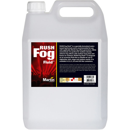 Martin Professional Lighting RUSH Fog Fluid (4 x 5L) 97120074