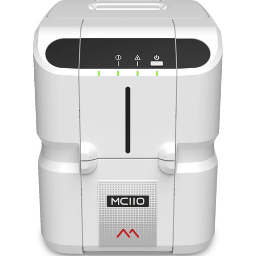 Matica MC110 Single-Sided ID Card Printer with Dual PR01100016