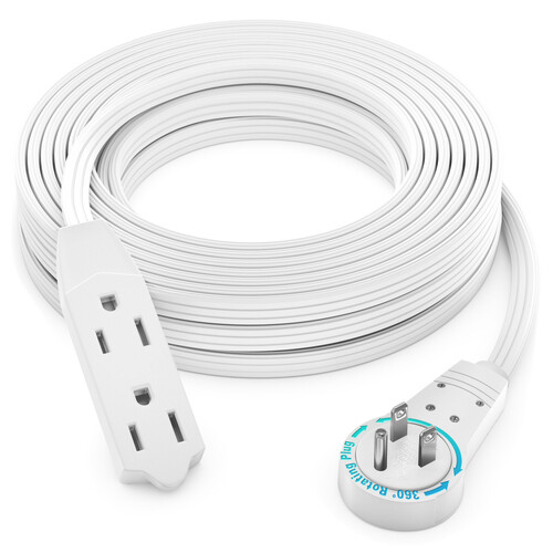 Maximm Cable Original Style 360° Rotating Flat