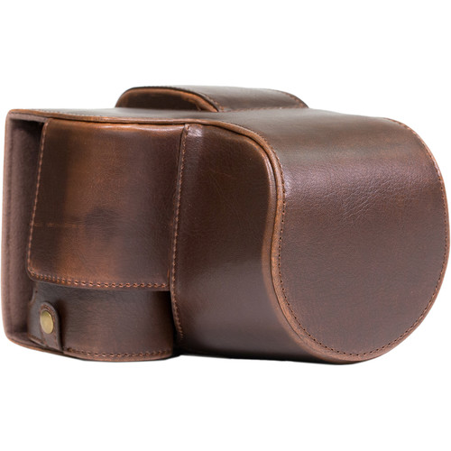 MegaGear Ever Ready Leather Camera Case for Sony Cyber-shot
