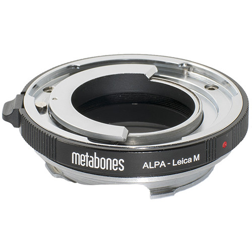 Metabones Alpa Lens to Leica M-Mount Camera MB_ALPA-LM-BM2 B&H