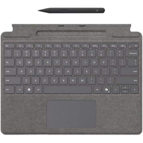 Microsoft Surface Pro Keyboard with Slim Pen 8X8-00164 B&H Photo
