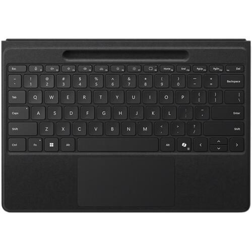 Microsoft Surface Pro Flex Keyboard (Black) ZQZ-00001 B&H Photo