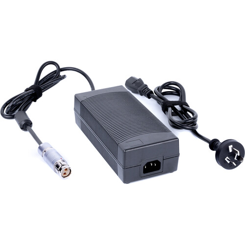MID49 24V Mains Power Supply with Fischer 2-Pin M49-PWS-ARX-AU