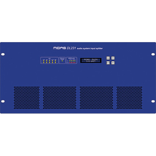 Midas DL231 24x24 Active Microphone Splitter with 2 Preamps