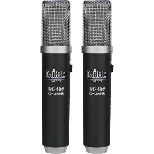 MILAB DC-196 Large-Diaphragm Multi-Pattern Condenser DC-196 MP