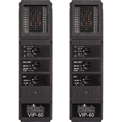 MILAB VIP-60 Multipattern Large-Diaphragm Condenser VIP-60-MP