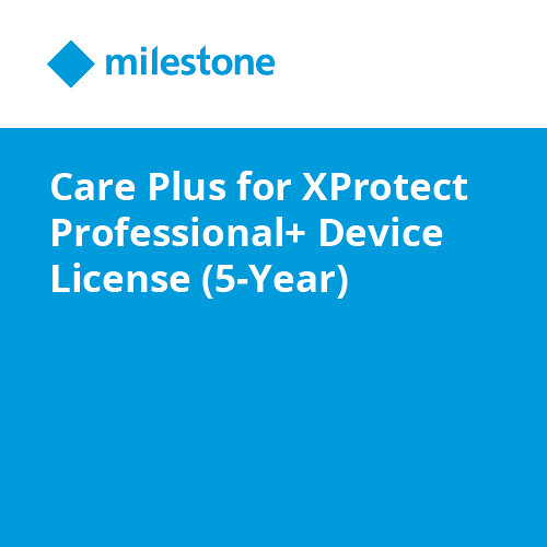Milestone Care Plus for XProtect Professional+ Device