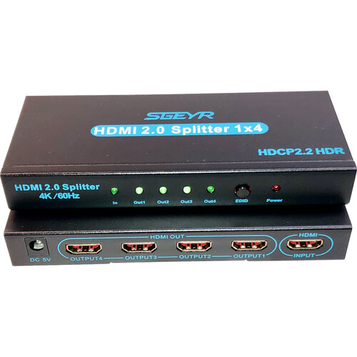 Mirror Image HDMI Splitter / Amplifier HDMI (SPLITTER /AMP) B&H