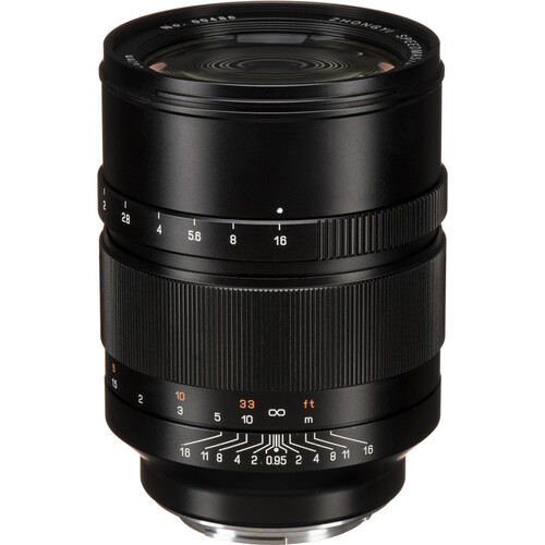 Mitakon Zhongyi Speedmaster 50mm f/0.95 Lens MTK50F095M3EF B&H