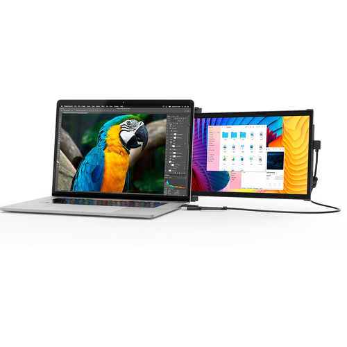 Mobile Pixels DUEX Plus DS 13.3" Portable IPS Laptop 101-1006P04