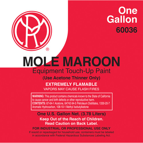 Mole-Richardson Mole-Maroon Paint (1 Gallon) AC236 B&H Photo
