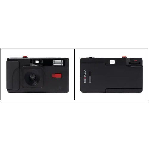 Long Weekend Long Weekend 35mm Camera (Black) 213-027 B&H Photo
