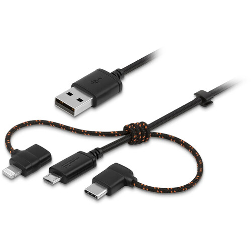 Moshi 3-in-1 Universal Charging Cable 99MO023047 B&H Photo Video