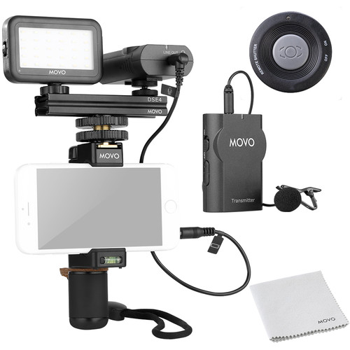 Movo Photo Smartphone Video Kit V2 with Rig, PHONEVIDEO KIT2 B&H