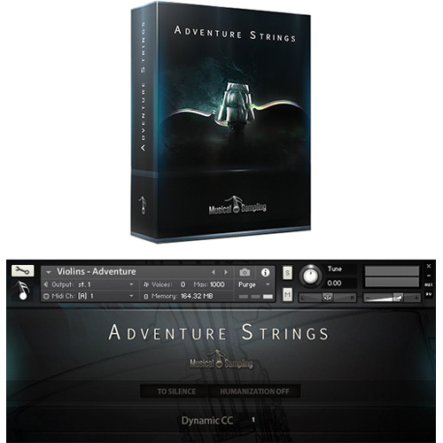 Musical Sampling Adventure Strings - Instrument Library 1133-136