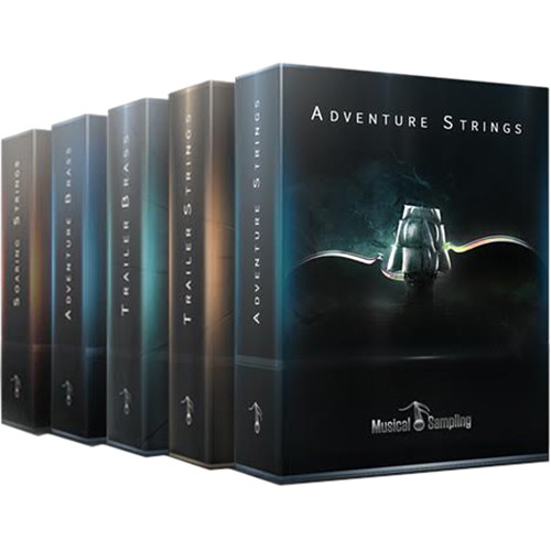 Musical Sampling Everything Bundle - Strings and Brass 1133-143