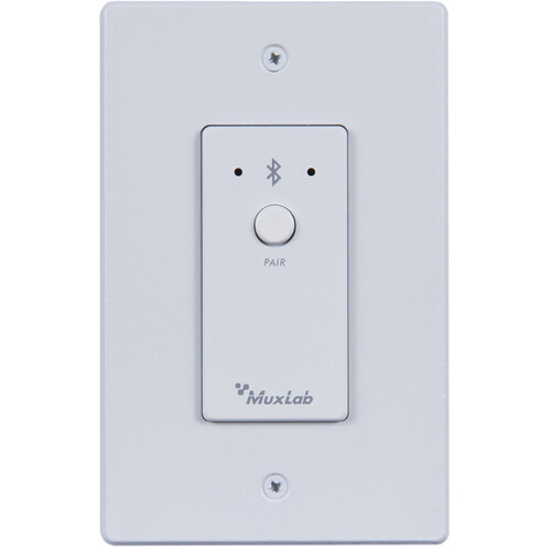 MuxLab Bluetooth Audio to Dante Interface (White) 500554-WH B&H