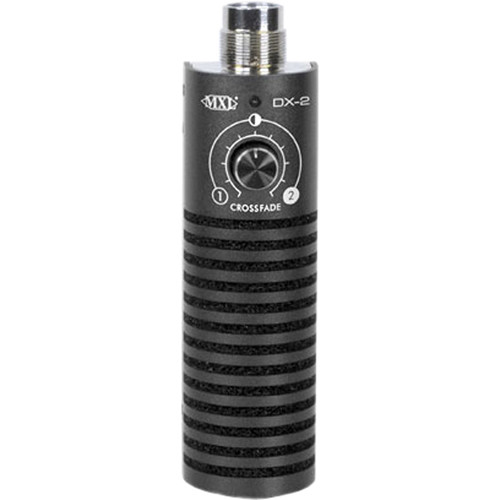 MXL DX-2 Dual-Capsule, Variable Dynamic Guitar Microphone DX-2