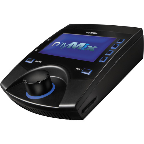 myMix myMix II Personal Monitor Mixer and Multi-Track MYMIX II