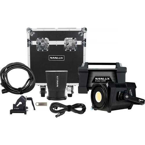 Nanlux Evoke 1200B LED Bi-Color Spot Light Kit EVOKE 1200B KIT
