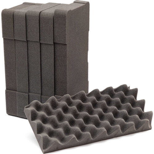 Nanuk Multilayered Cubed Foam Insert for T30 Top Loader