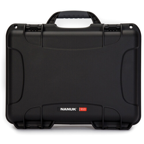 Nanuk 910 Hard Case without Insert (Black) 910-0001 B&H Photo