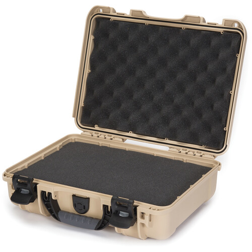 Nanuk 910 Hard Case with Foam (Tan) 910-1000 B&H Photo Video