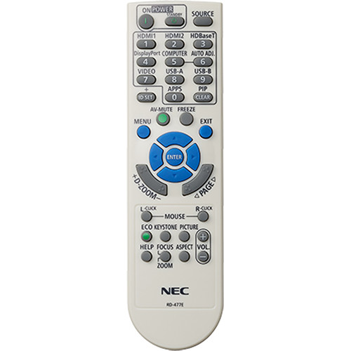 Sharp Replacement Remote Control RMT-PJ39 B&H Photo Video