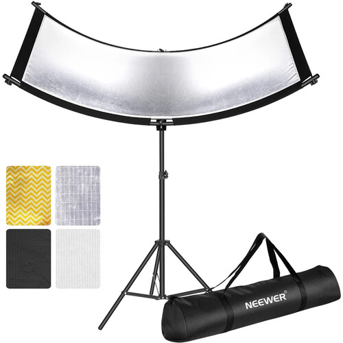 Neewer Clamshell Light Reflector Diffuser with Carry Bag
