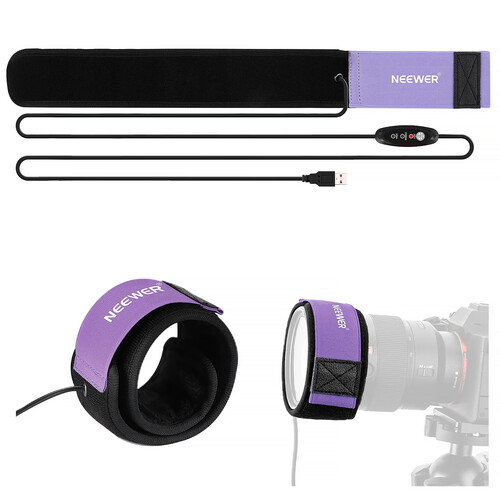 Neewer USB FPC Lens Heater for Camera & Telescope Lenses