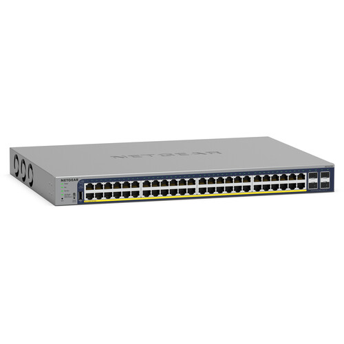 Netgear GS752TPv3 48-Port PoE+ Compliant Gigabit GS752TP-300NAS