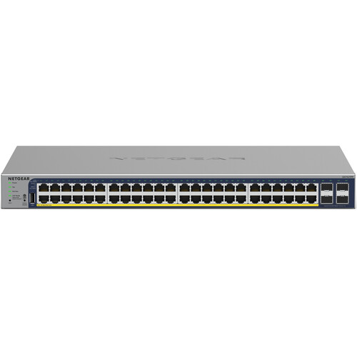 Netgear GS752TPPv3 48-Port PoE+ Compliant Gigabit