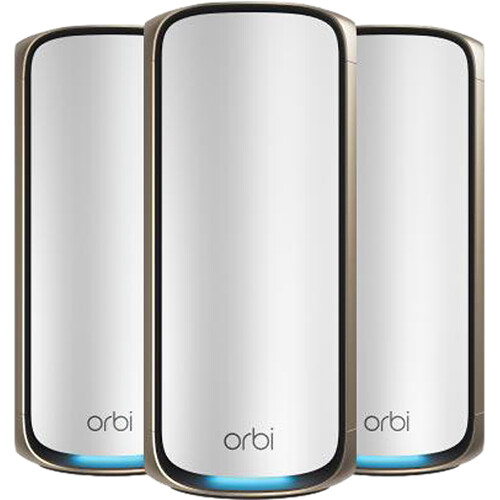 Netgear Orbi 970 BE27000 Wireless Quad-Band RBE973S-100NAS B&H
