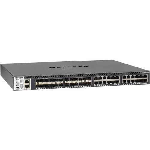 Netgear M4300-24X24F 24-Port RJ45 & 24-Port SFP+ XSM4348S-100NES